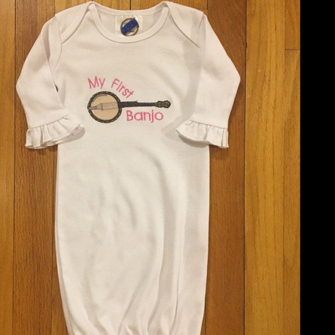 Musical Banjo Machine Embroidery Design Embroidery Designs | Etsy