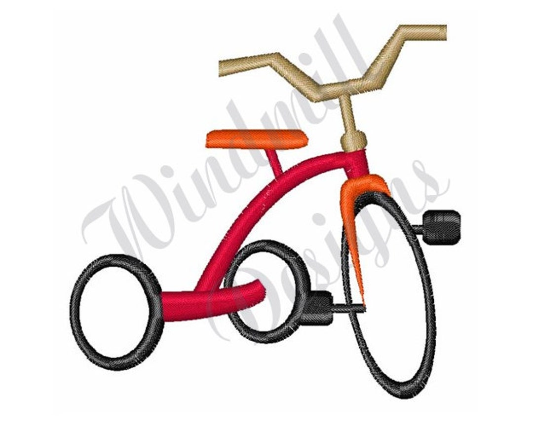 Tricycle - Machine Embroidery Design, Embroidery Designs, Machine ...