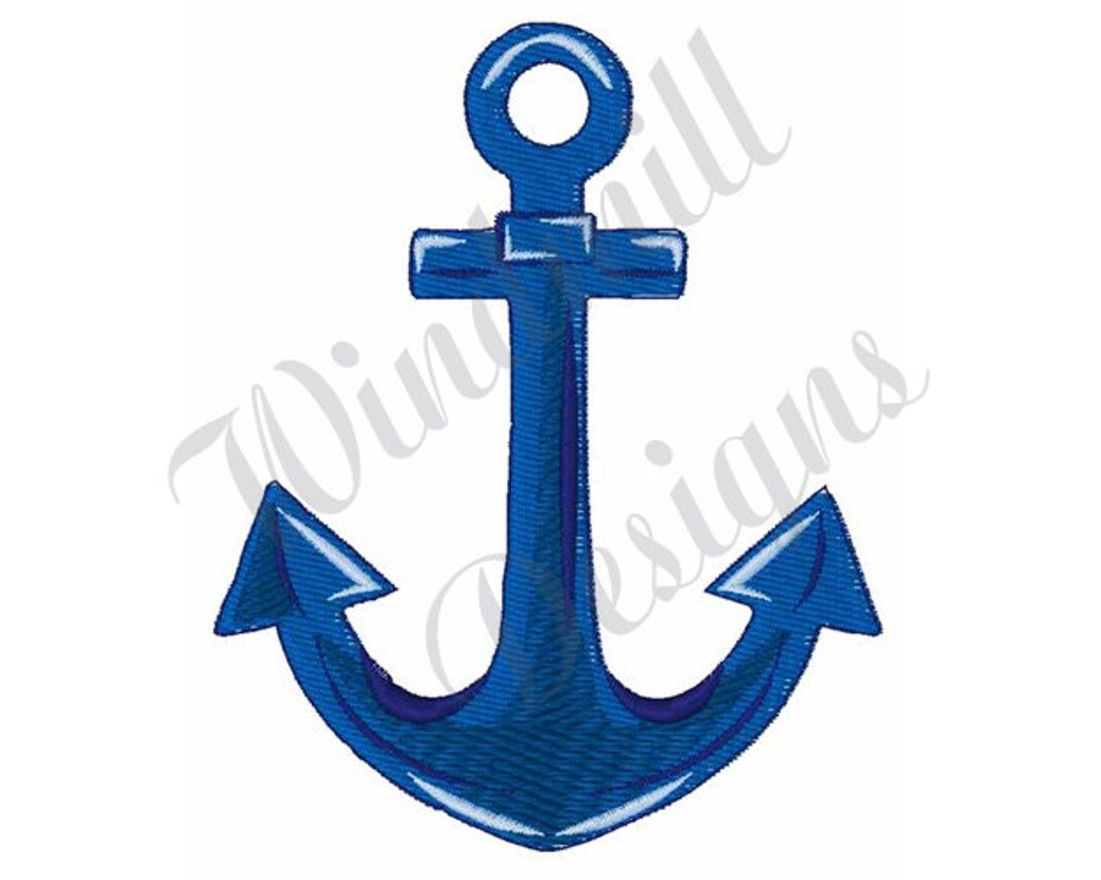 Boat Anchor - Machine Embroidery Design, Embroidery Designs, Machine ...
