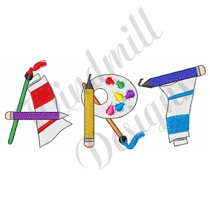 Art Supply - Machine Embroidery Design, Embroidery Designs, Machine ...