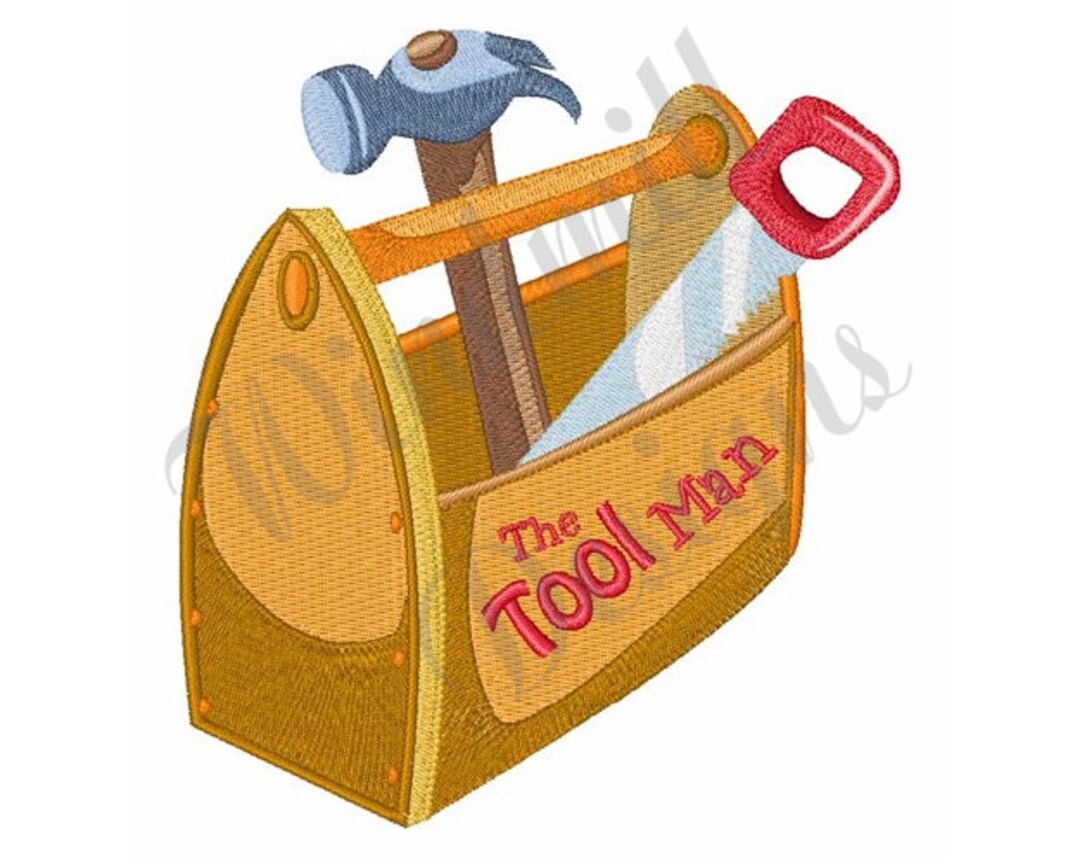 Tool Box - Machine Embroidery Design, Embroidery Designs, Machine ...