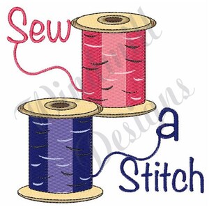 Thread Spools - Machine Embroidery Design, Embroidery Designs, Machine ...