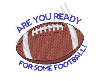 Its Football Season - Machine Embroidery Design, Embroidery Designs ...