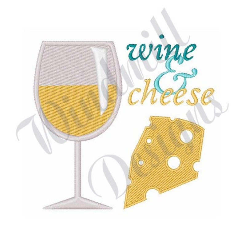 Rose Wine Embroidery Design - Etsy