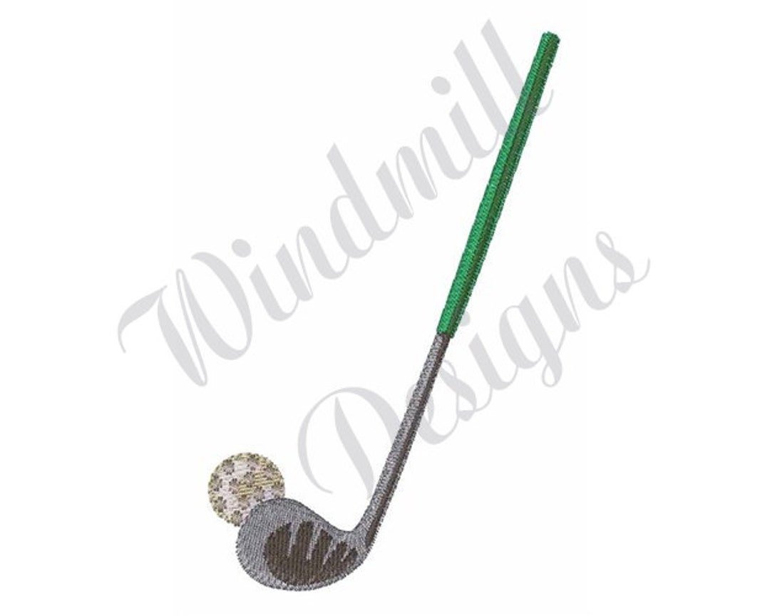 Golf Club - Machine Embroidery Design, Embroidery Designs, Embroidery ...