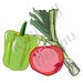 Vegetables - Machine Embroidery Design, Embroidery Designs, Machine ...