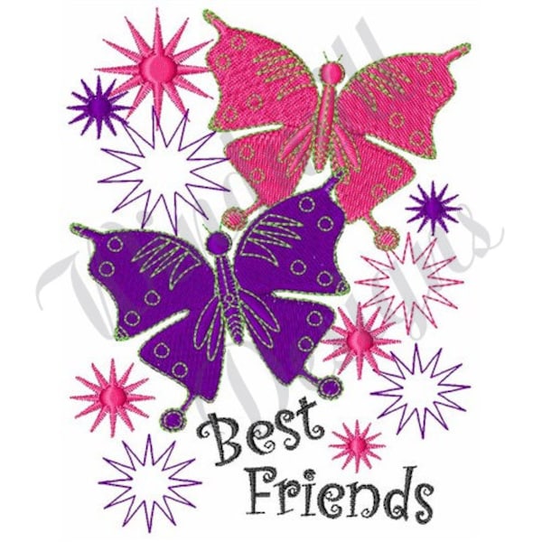 Friends Embroidery - Etsy