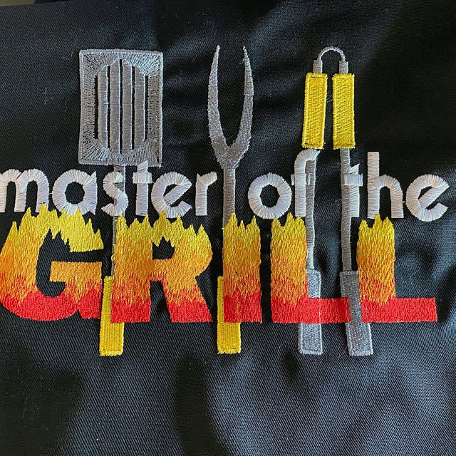 Grill Utensils - Machine Embroidery Design, Embroidery Designs, Machine ...