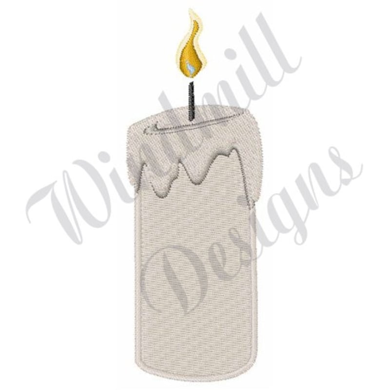 Candle Quilt Pattern - Etsy