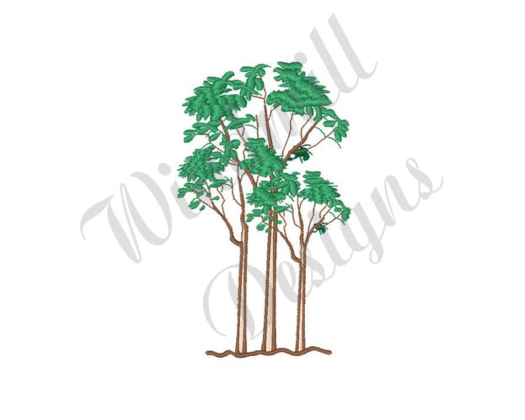 Trees - Machine Embroidery Design, Embroidery Designs, Machine ...
