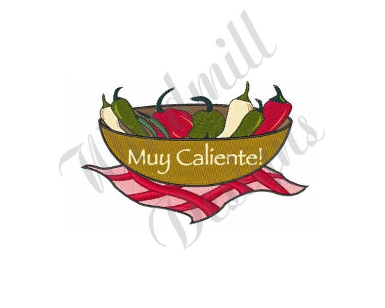 Hot Peppers - Machine Embroidery Design, Embroidery Designs, Machine ...