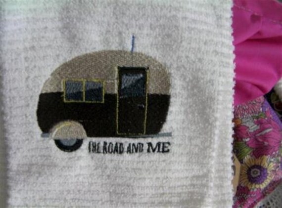 Camper Machine Embroidery Design Embroidery Designs | Etsy