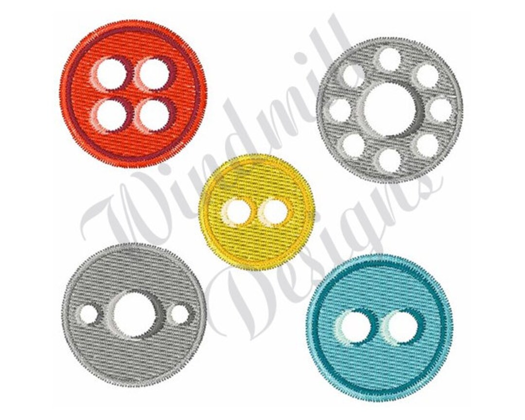 Buttons & Bobbins Machine Embroidery Design, Embroidery Designs ...