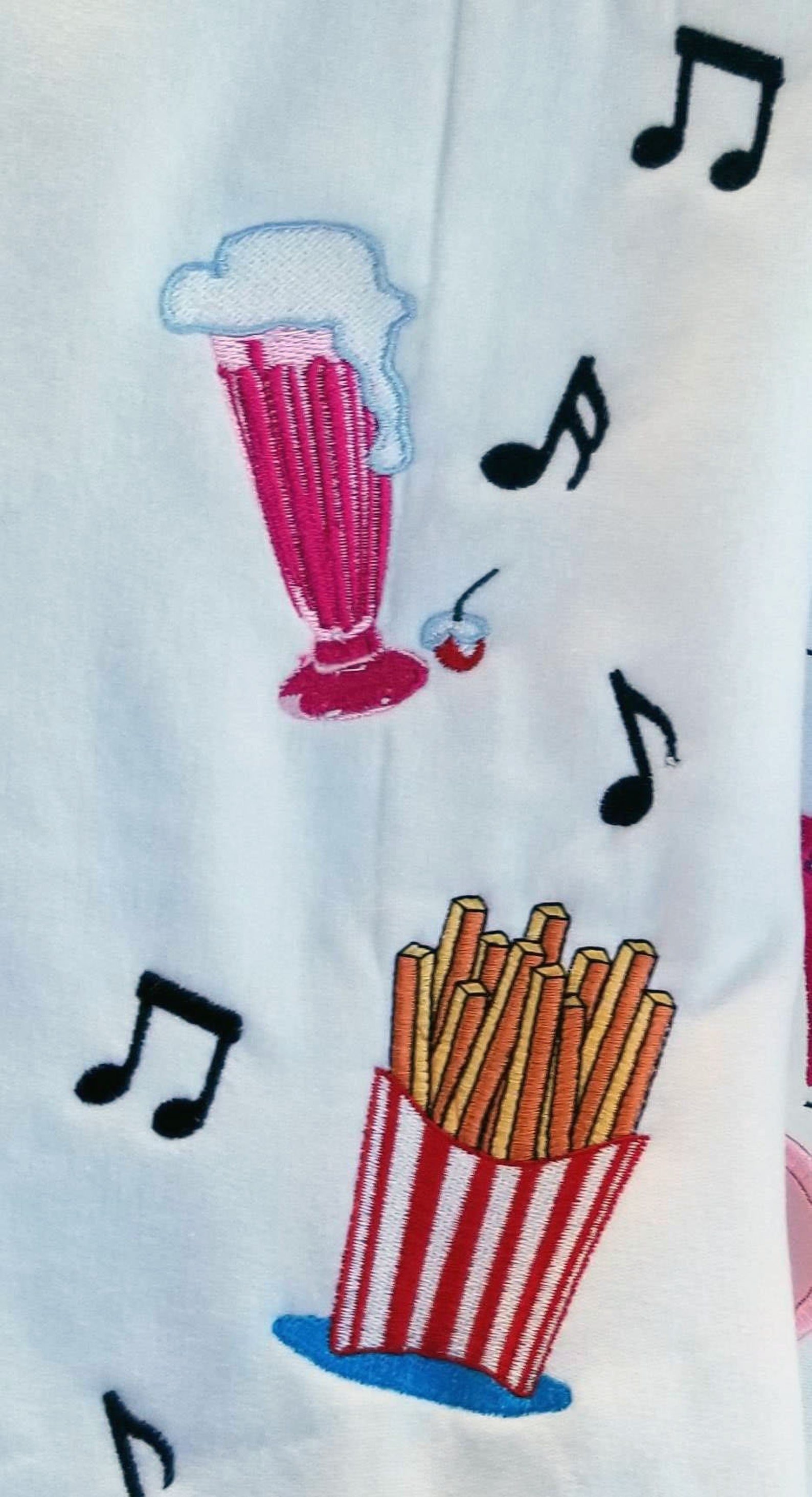 French Fries - Machine Embroidery Design, Embroidery Designs, Machine ...