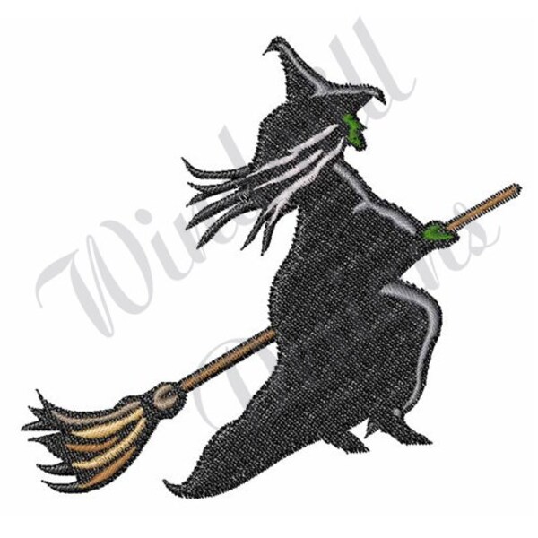 Witch Embroidery - Etsy