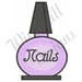 Nail Polish - Machine Embroidery Design, Embroidery Designs, Embroidery ...
