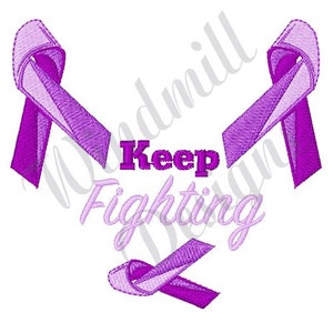 Keep Fighting - Machine Embroidery Design, Embroidery Designs, Machine ...