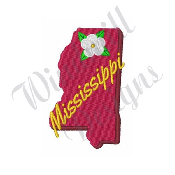 Machine Embroidery Mississippi State Designs - Etsy