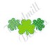 Shamrocks - Machine Embroidery Design, Embroidery Designs, Machine ...