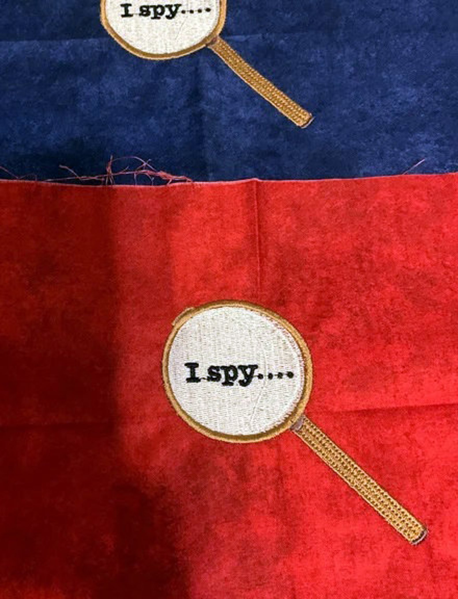 I Spy Magnifying Glass Machine Embroidery Design Embroidery - Etsy