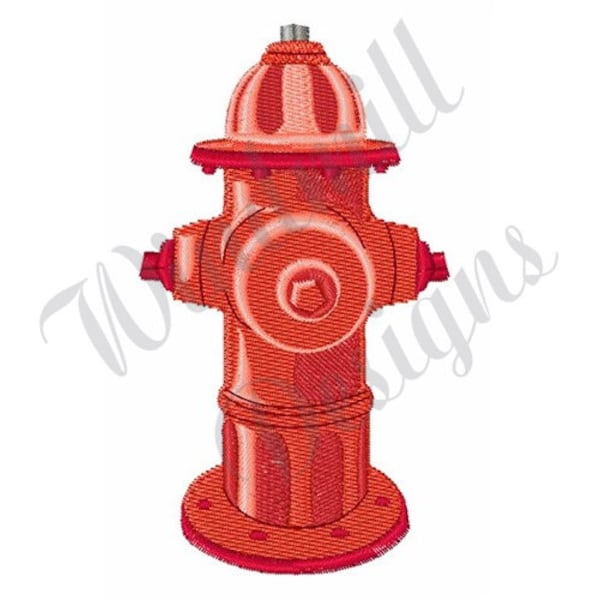 Fire Hydrant Embroidery Designs - Etsy