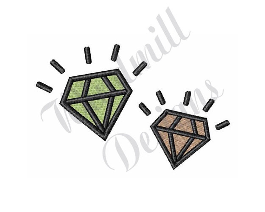 Diamonds - Machine Embroidery Design, Embroidery Designs, Machine ...