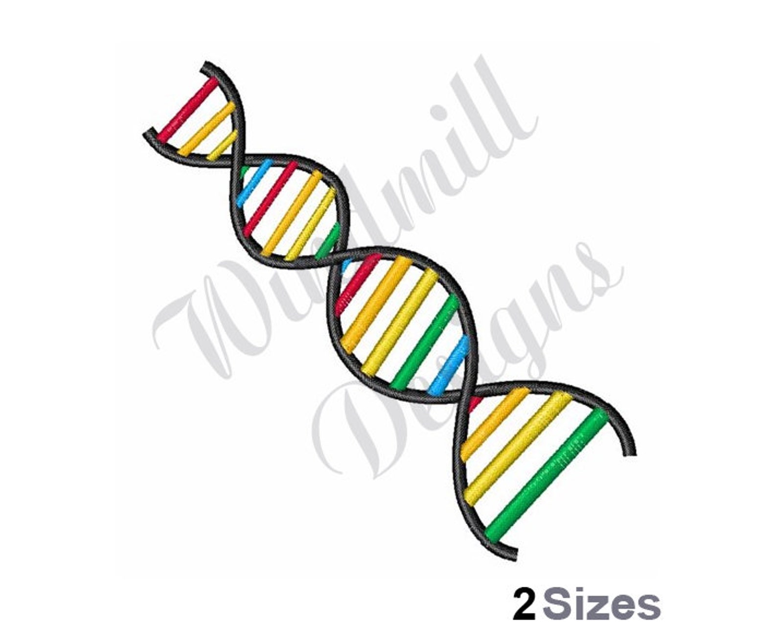 DNA Chain - Machine Embroidery Design, Embroidery Designs, Machine ...
