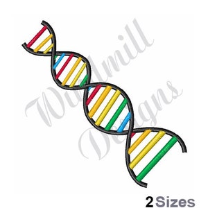 DNA Chain - Machine Embroidery Design, Embroidery Designs, Machine ...