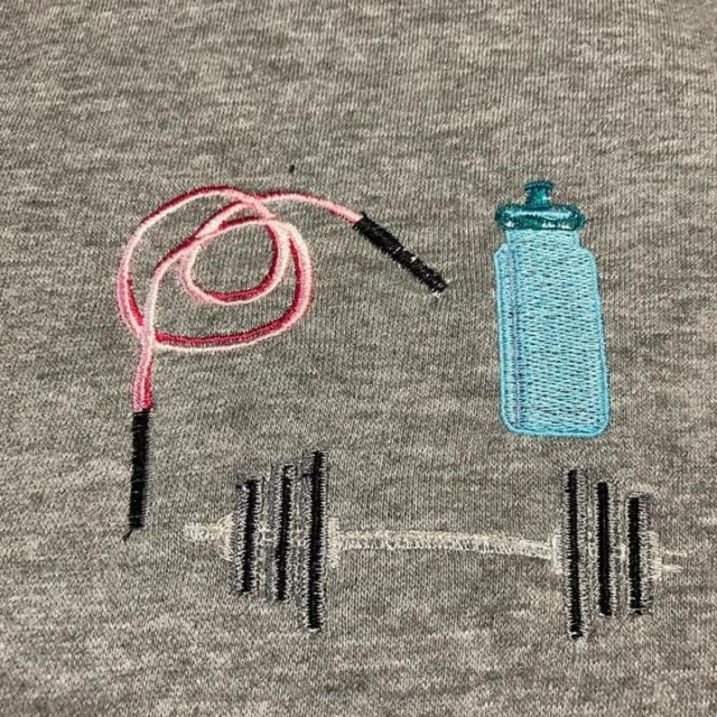 Exercise Queen - Machine Embroidery Design, Embroidery Designs, Machine ...