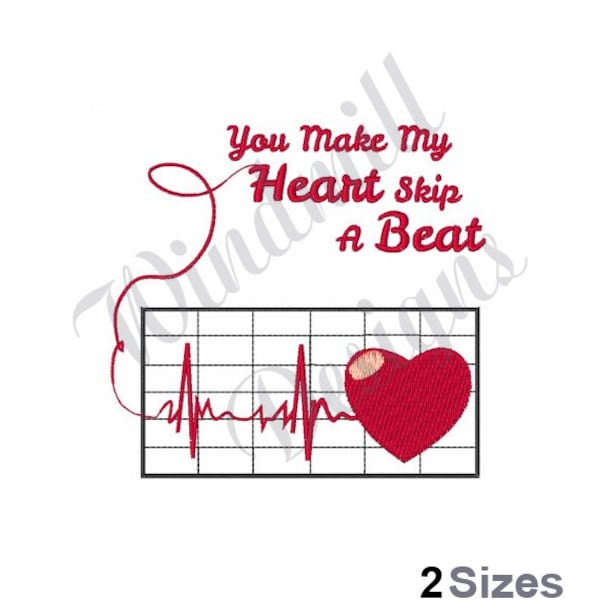 Heart Beat Design - Etsy
