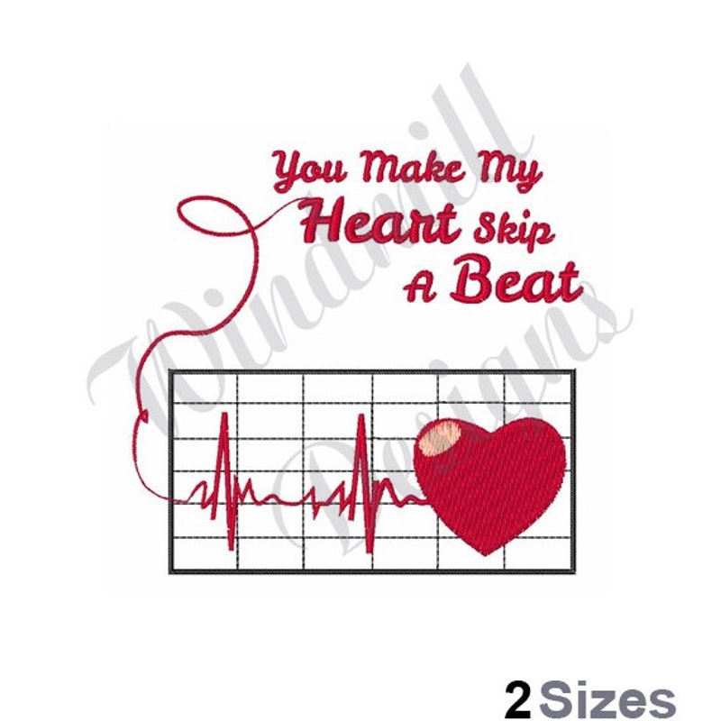 Heart Beat Design - Etsy