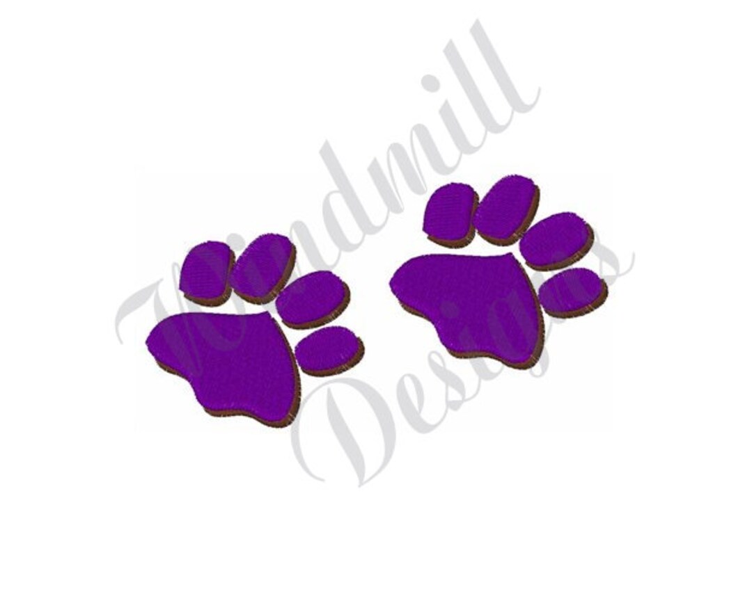 Dog Paw Prints - Machine Embroidery Design, Embroidery Designs, Machine ...