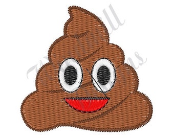 Poop Embroidery Designs - Etsy