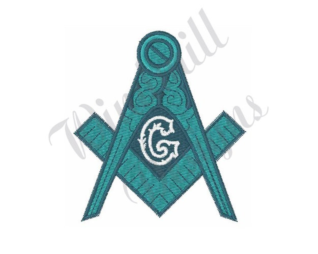 Free Mason - Machine Embroidery Design, Embroidery Designs, Machine ...