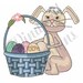 Bunny Rabbit Machine Embroidery Design, Embroidery Designs, Machine ...