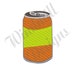 Soda Can - Machine Embroidery Design, Embroidery Designs, Machine ...
