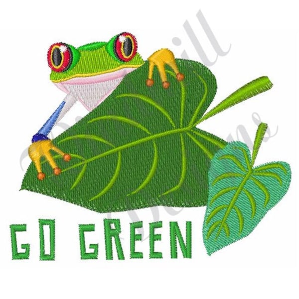 Green Tree Frog - Etsy