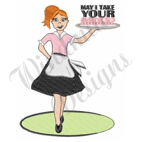 Waitress - Etsy