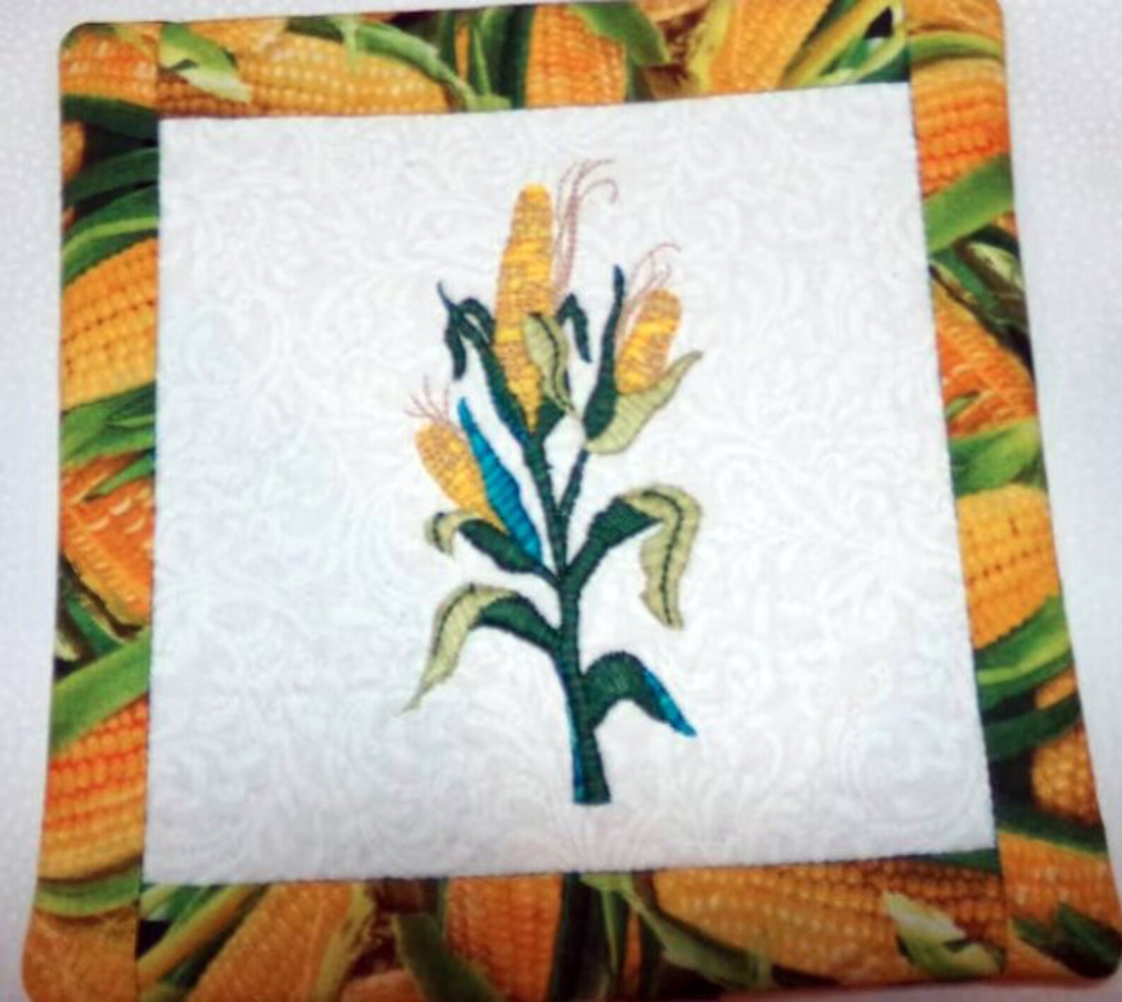 Corn Stalk - Machine Embroidery Design, Embroidery Designs, Machine ...