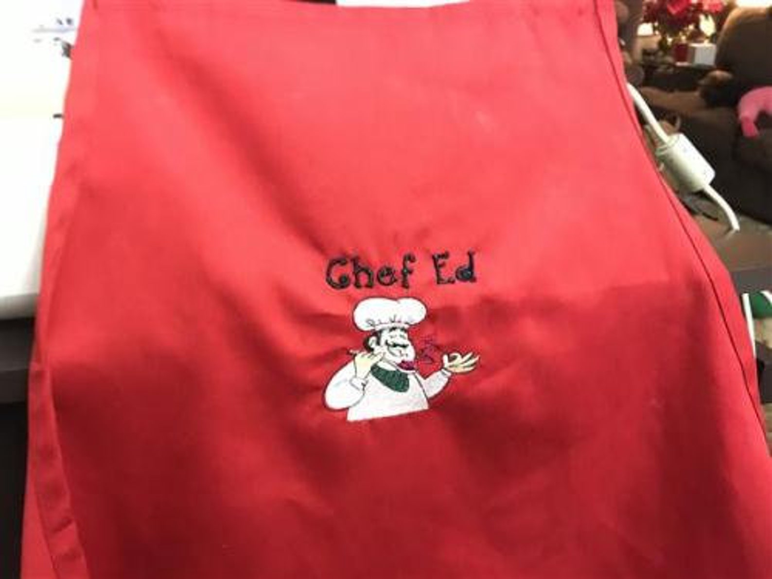 Italian Chef - Machine Embroidery Design, Embroidery Designs, Machine ...