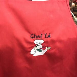 Italian Chef - Machine Embroidery Design, Embroidery Designs, Machine ...