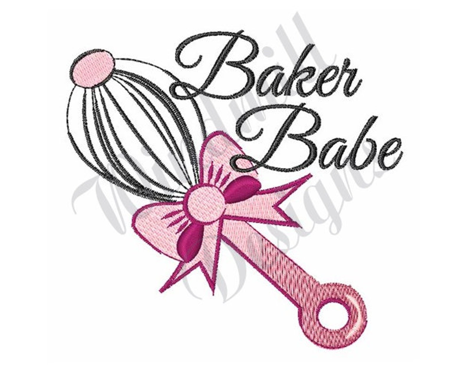 Baker Babe - Machine Embroidery Design, Embroidery Designs, Machine ...