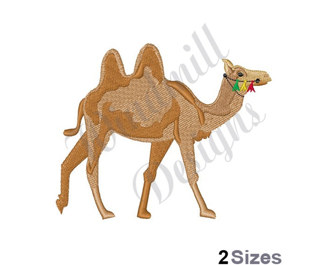 Camel - Machine Embroidery Design, Embroidery Designs, Machine ...