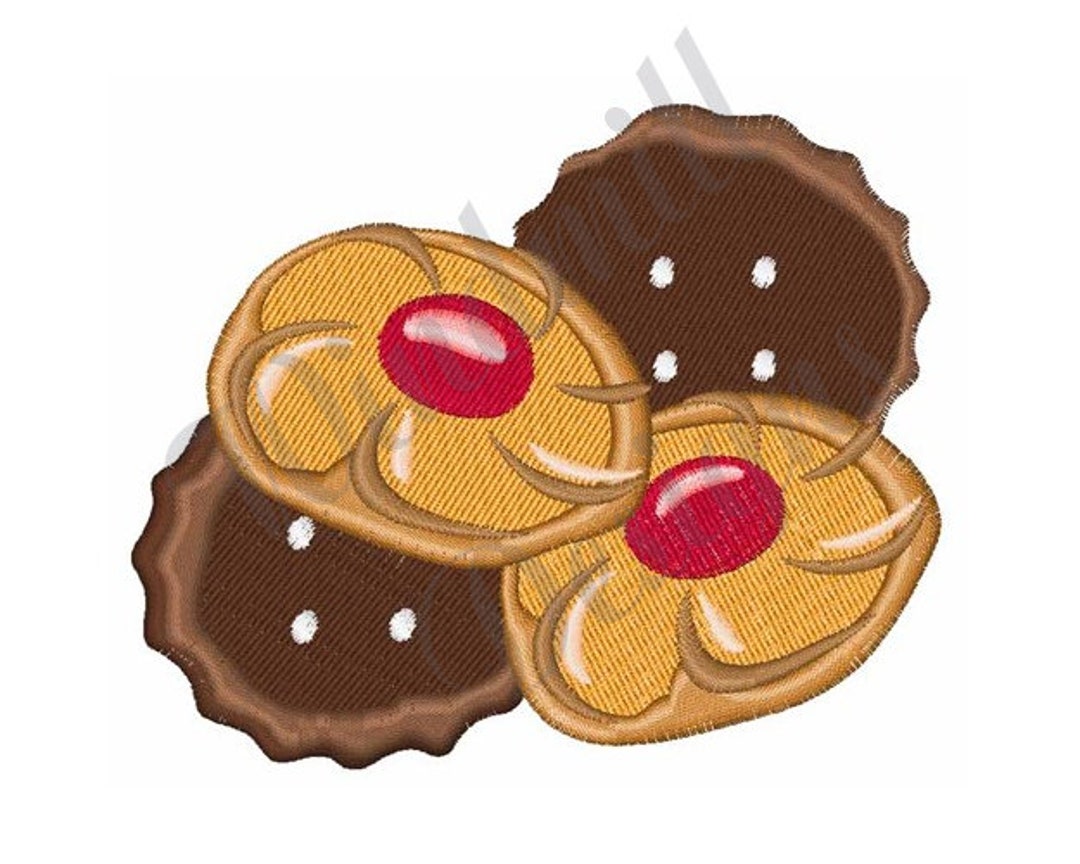 Christmas Cookies Machine Embroidery Design, Embroidery Designs ...
