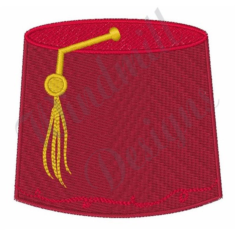 Fez Hat - Etsy UK