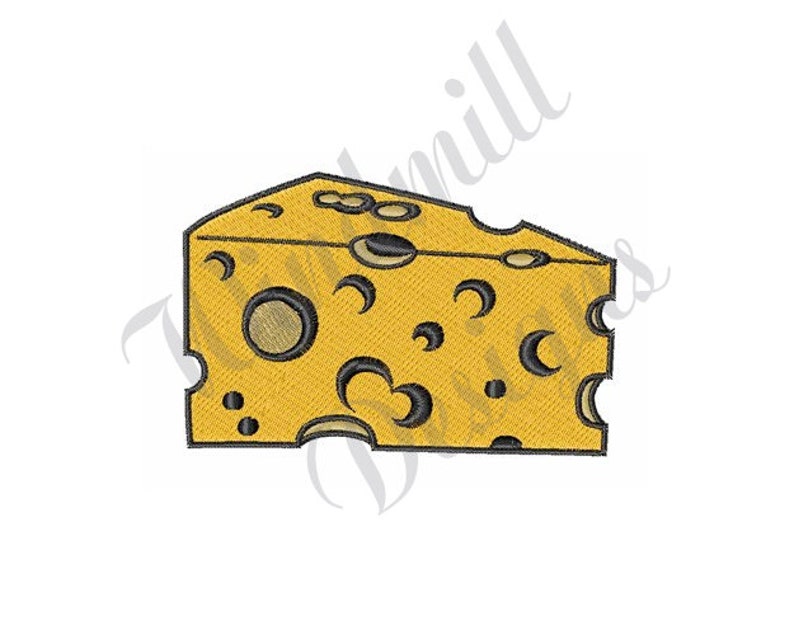 Hunk of Swiss Cheese - Machine Embroidery Design, Embroidery Designs ...