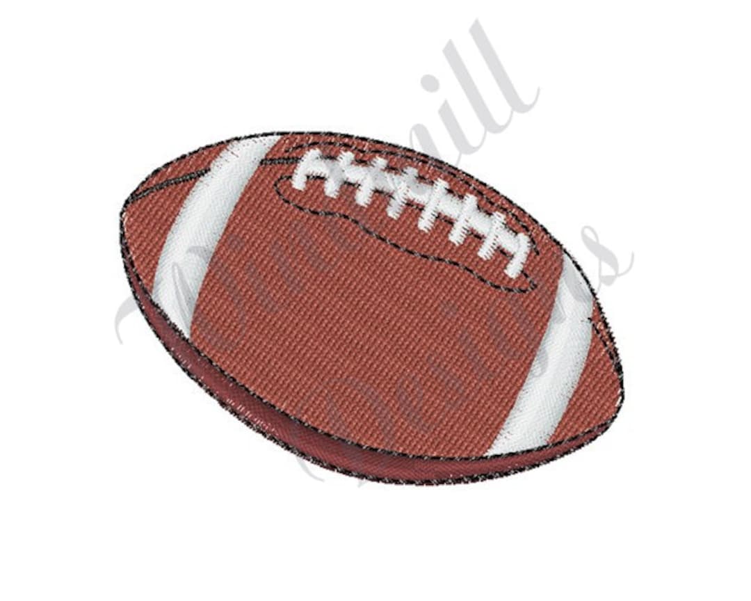 Football - Machine Embroidery Design, Embroidery Designs, Machine ...