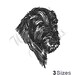 Irish Wolfhound - Machine Embroidery Design, Embroidery Designs ...