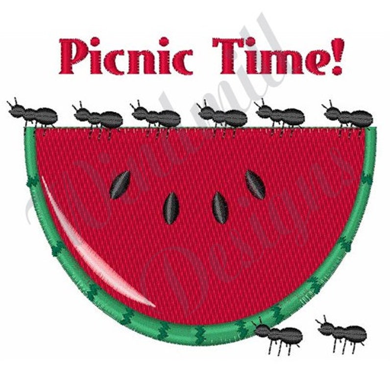 Watermelon Picnic - Etsy