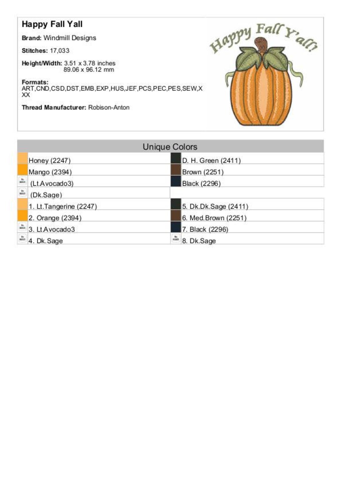 Happy Fall Pumpkin Machine Embroidery Design, Embroidery Designs ...